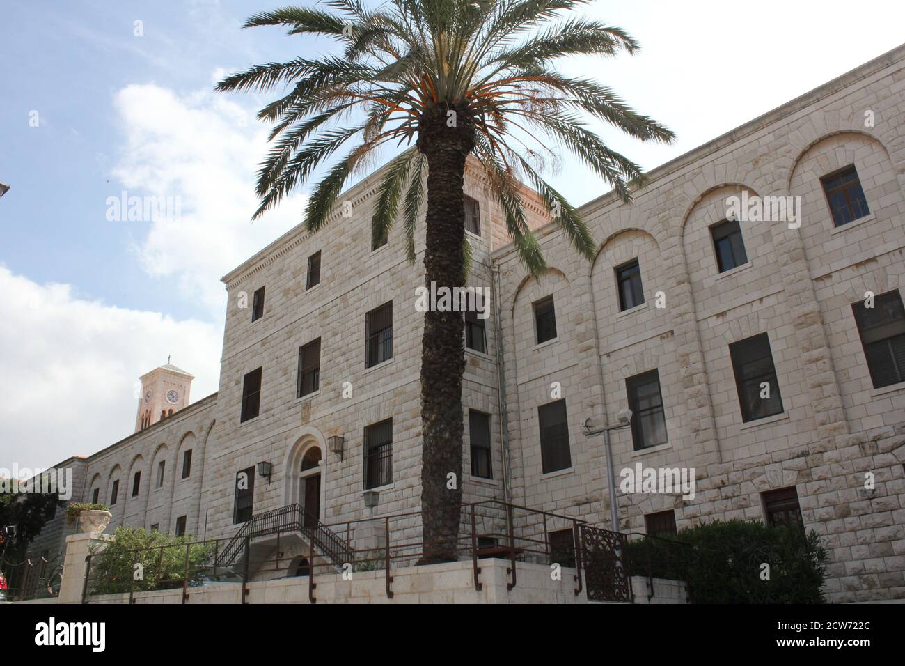 Outside basilica annunciation nazareth hi-res stock photography and ...