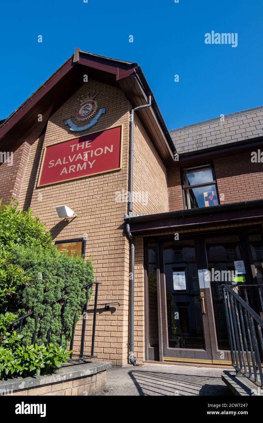 Salvation army building hi-res stock photography and images - Alamy
