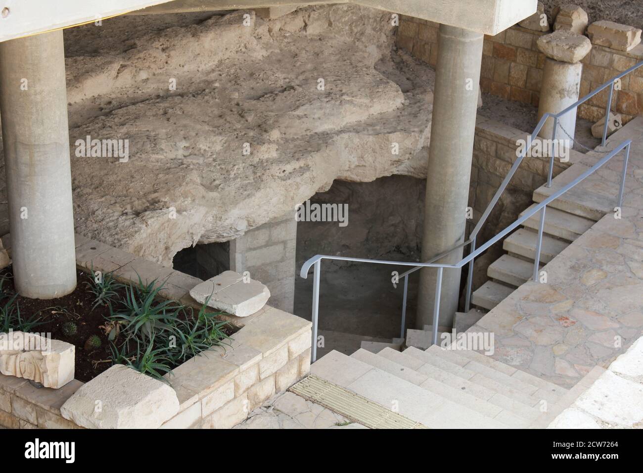 Ancient City of Nazareth in Israel Stock Photo - Alamy