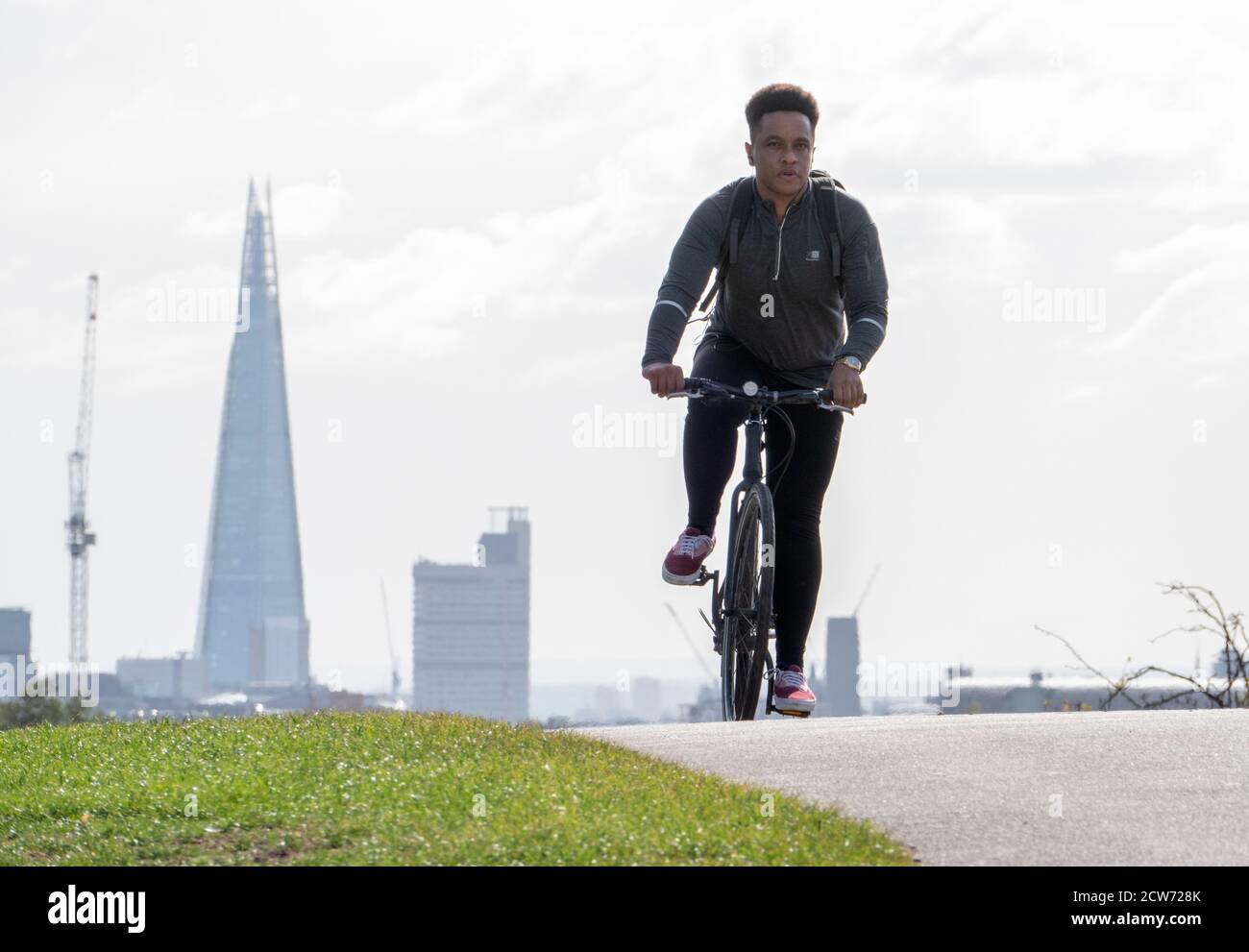 Cycling routine hi-res stock photography and images - Alamy