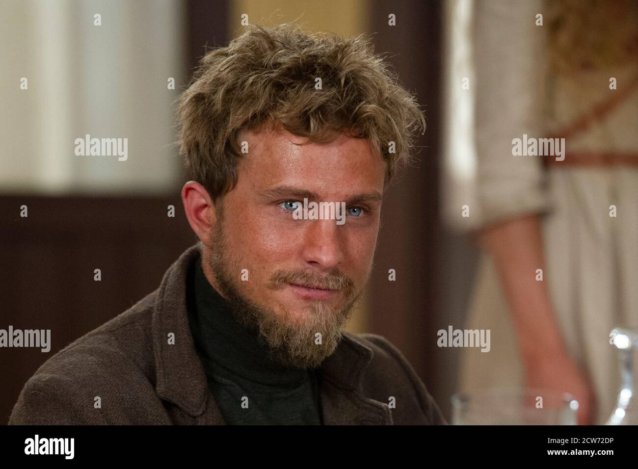 Cologne, Deutschland. 24th Sep, 2020. Max HUBACHER, actor, portrait ...