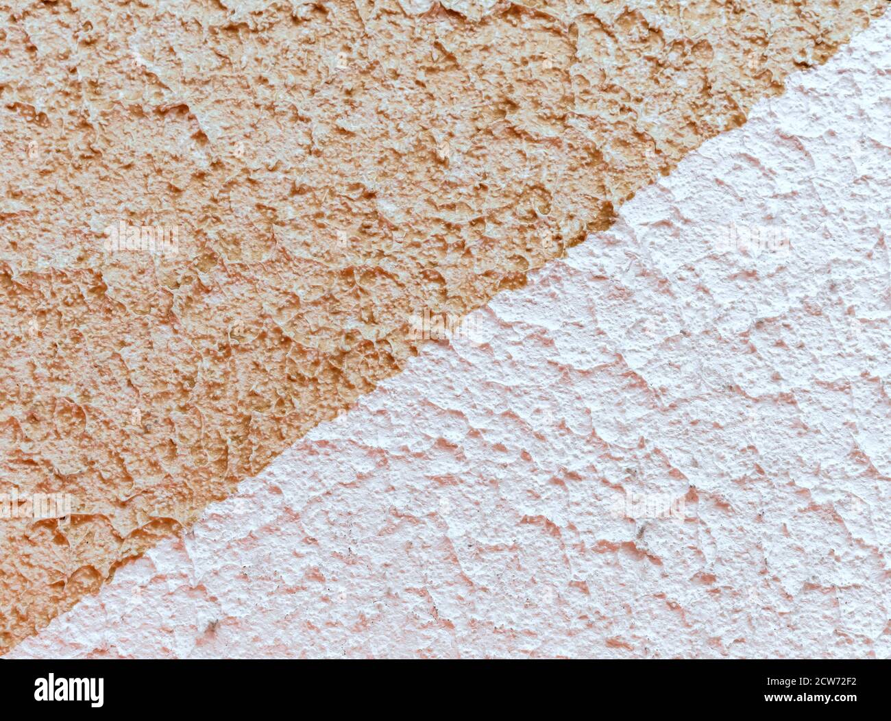 Beige-white rough seamless venetian plaster Stock Photo - Alamy