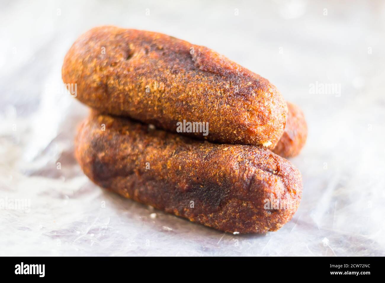 Traditional rice cake making in Cebu Stock Photo - Alamy