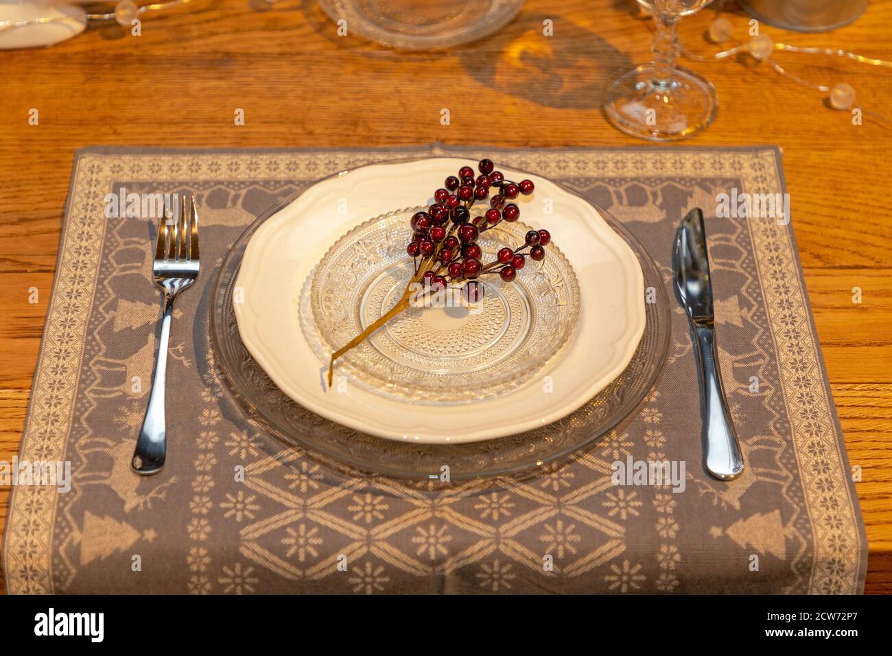 Festive setup hi-res stock photography and images - Alamy