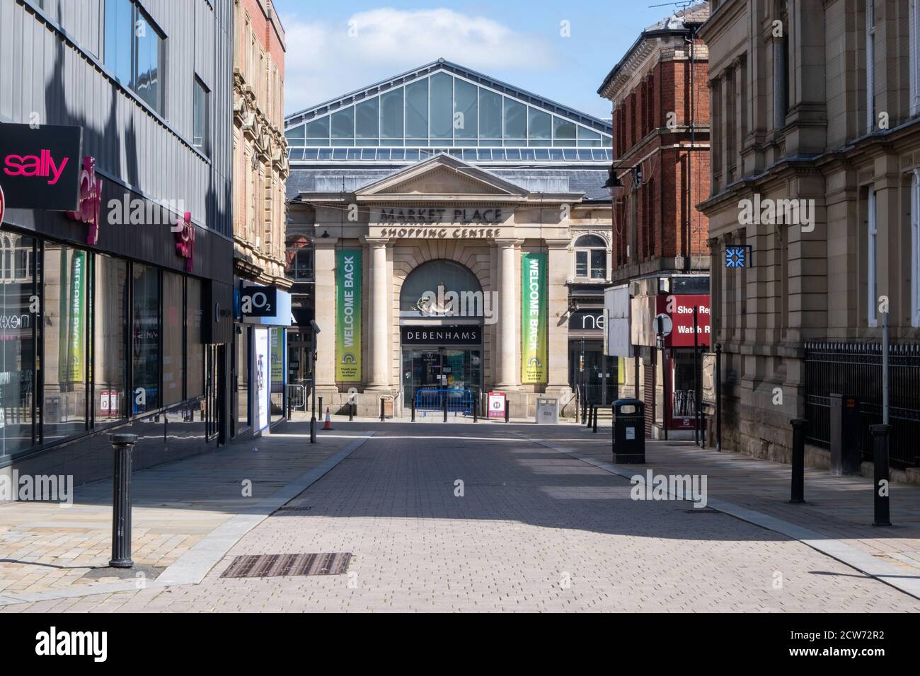 Bolton market hi-res stock photography and images - Alamy