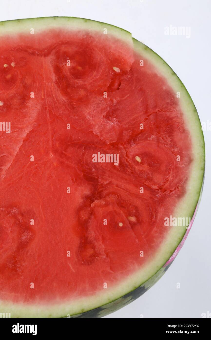 Watermelon raw hi-res stock photography and images - Alamy