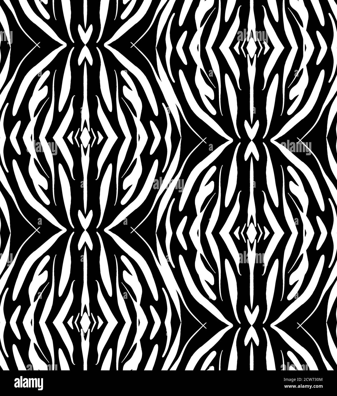 Abstract seamless background pattern. Vector illustration hand drawn ...