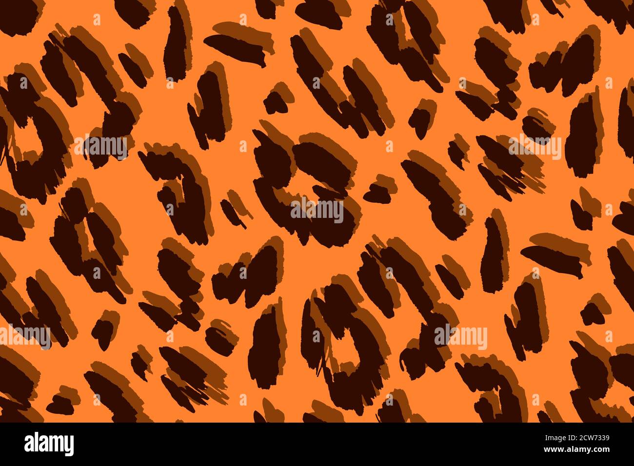 Animal texture seamless background pattern. Fashion print, textile ...