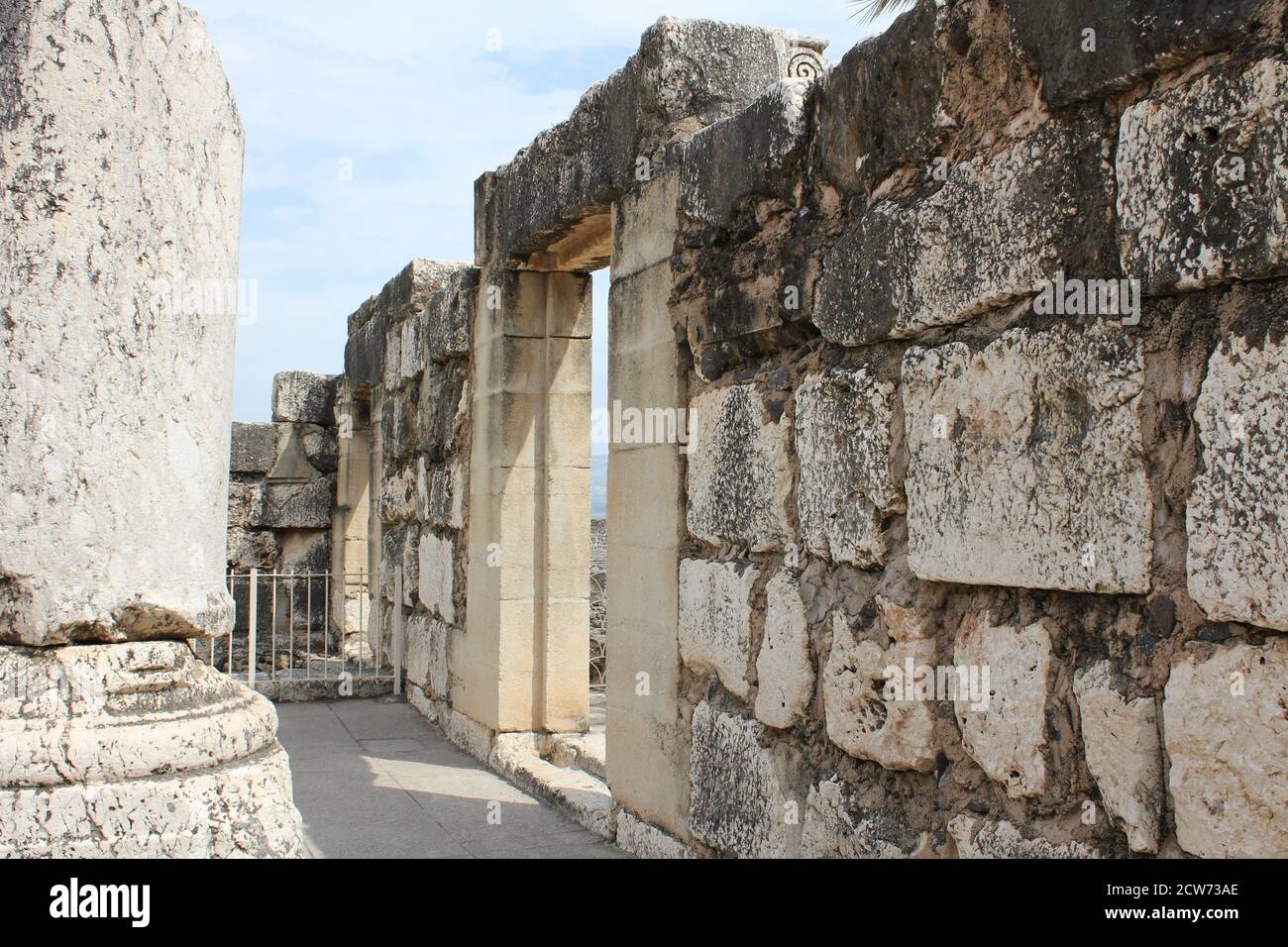 Jesus sermon capernaum sea of galilee hi-res stock photography and ...