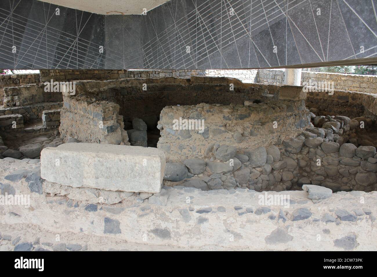 House of peter and capernaum hi-res stock photography and images - Alamy