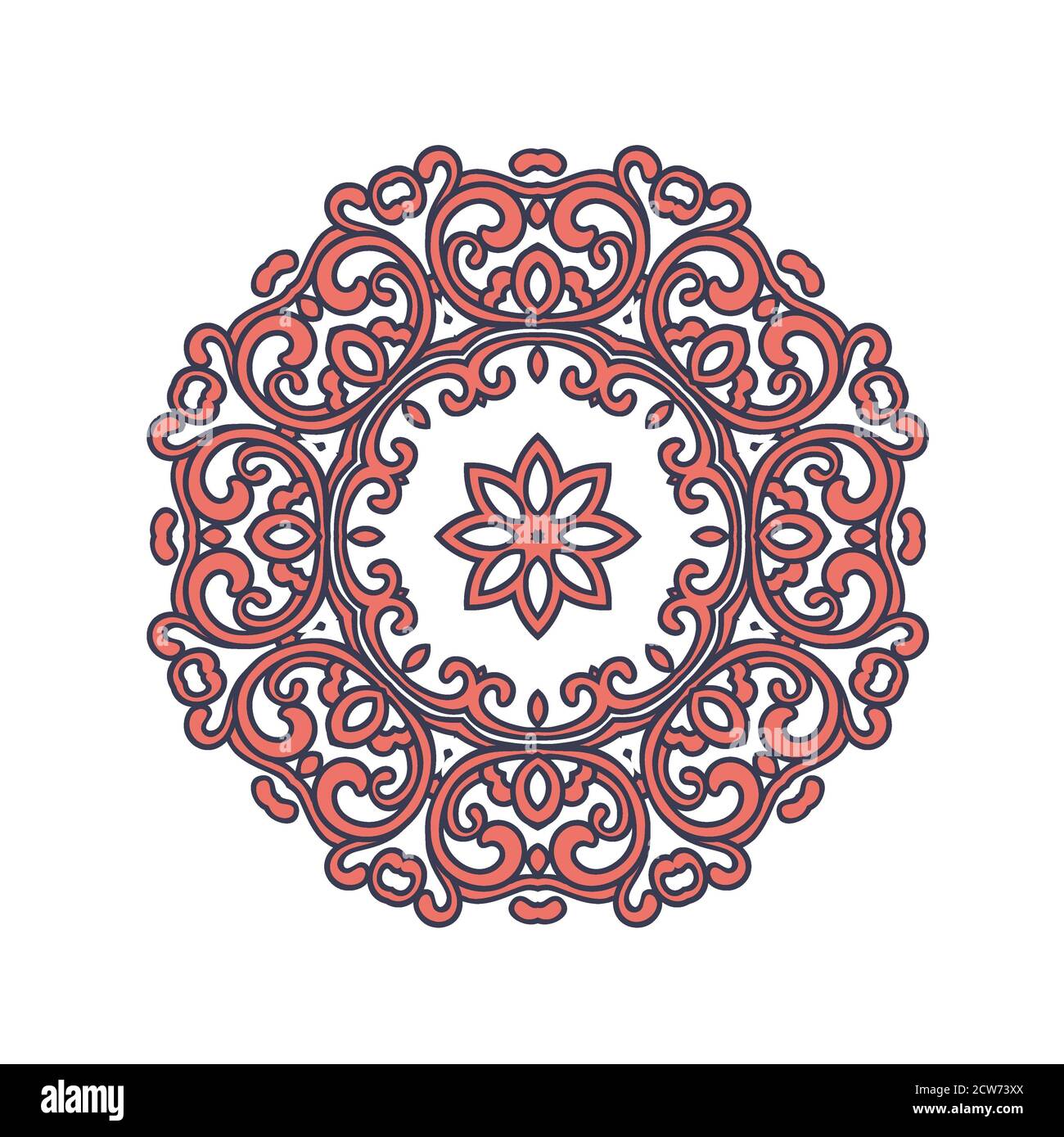 Mandala vector hi-res stock photography and images - Alamy