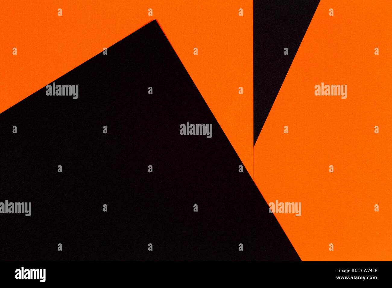 Abstract geometry paper texture background. Shape and lines in black ...