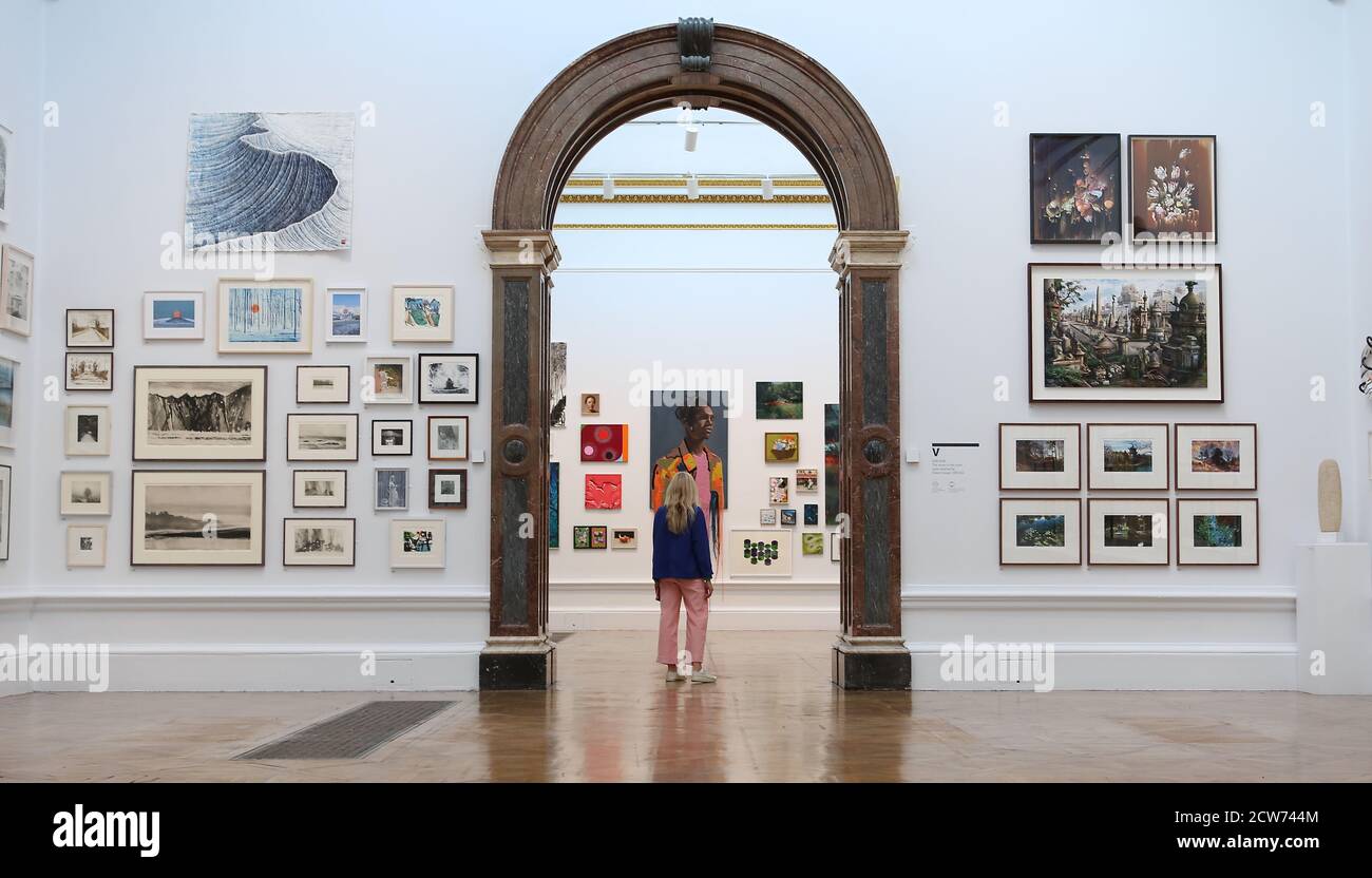 For the first time ever, due to COVID-19, the Summer Exhibition will ...