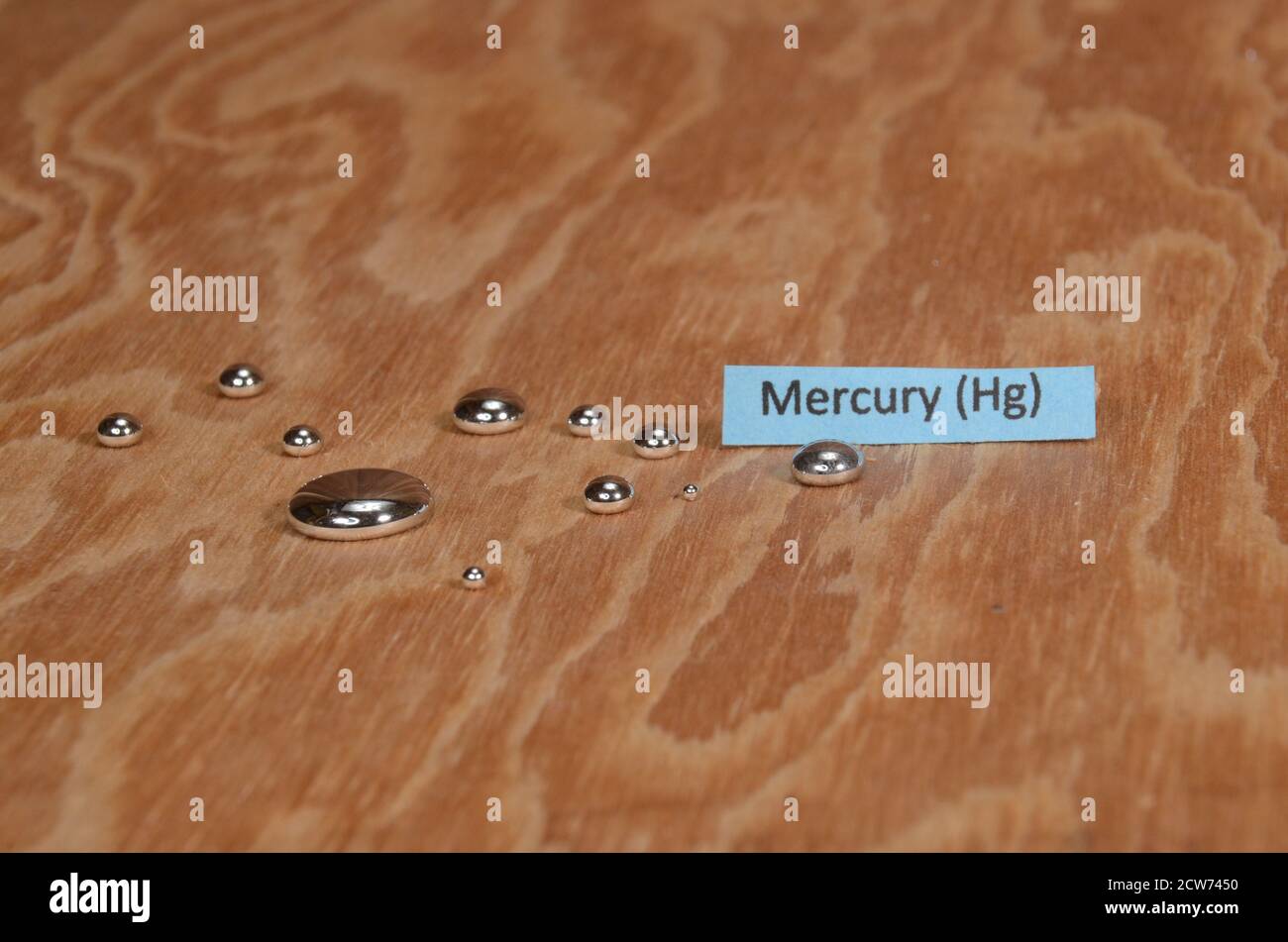 Metal mercury liquid hi-res stock photography and images - Alamy