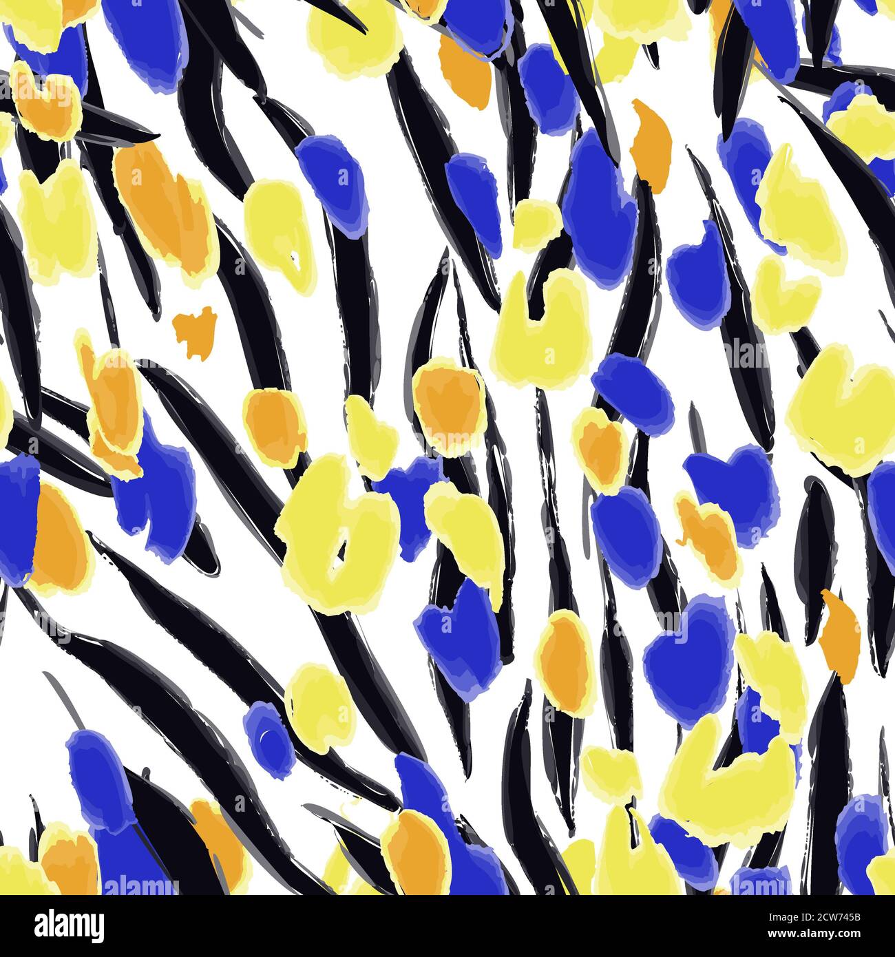 Animal texture seamless background pattern. Fashion print, textile ...