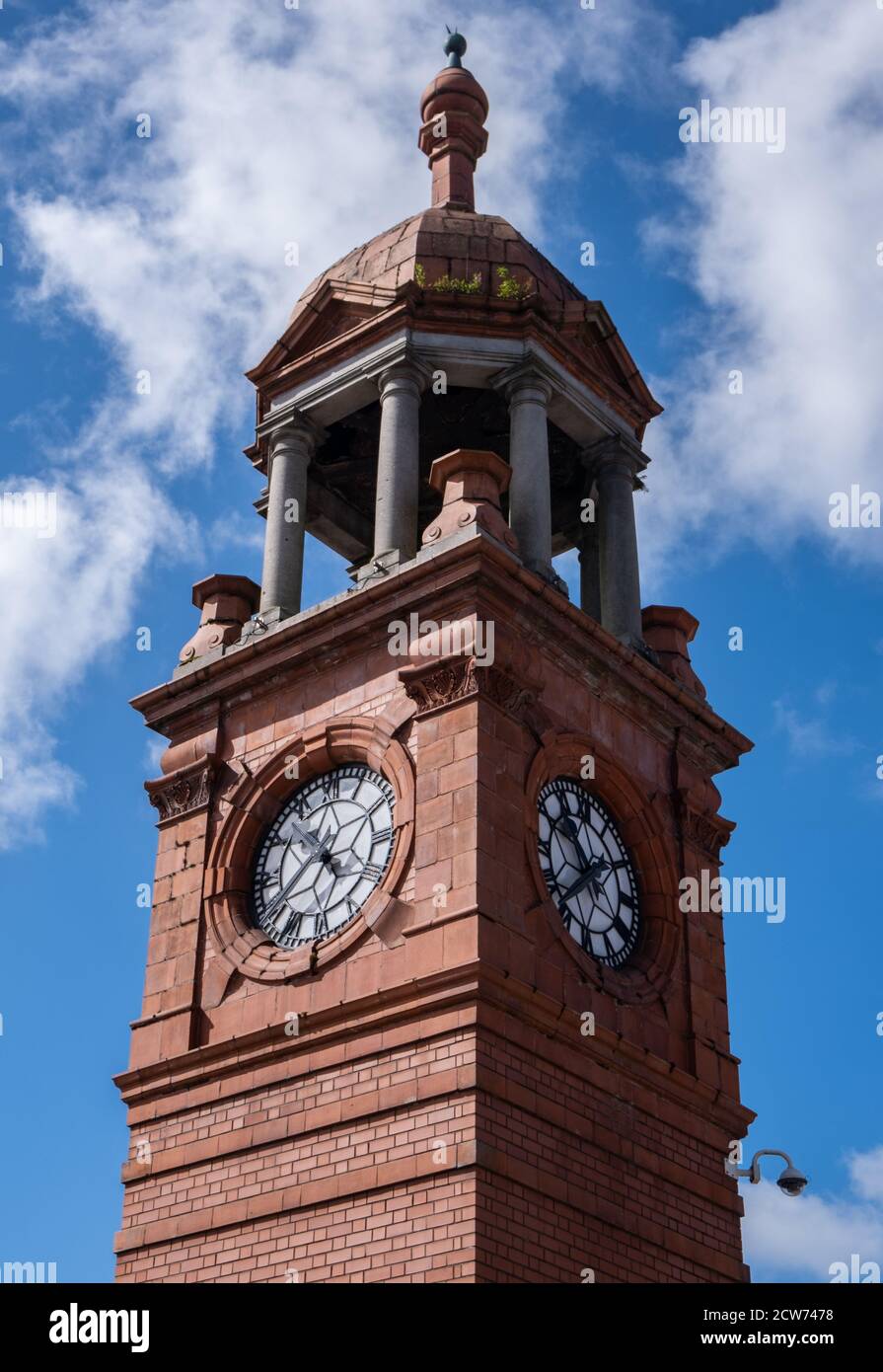 Bolton station clock tower hi-res stock photography and images - Alamy