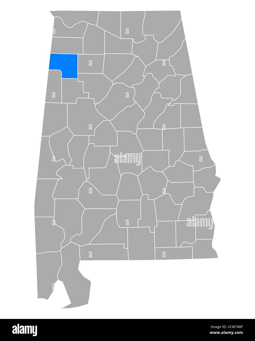 Map of Marion in Alabama Stock Photo - Alamy