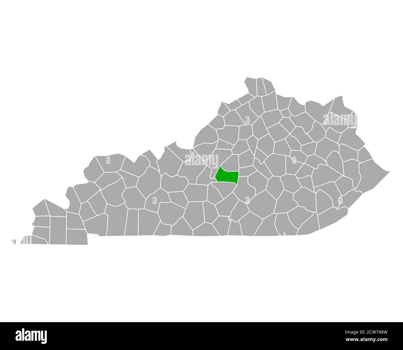 Marion kentucky map hi-res stock photography and images - Alamy
