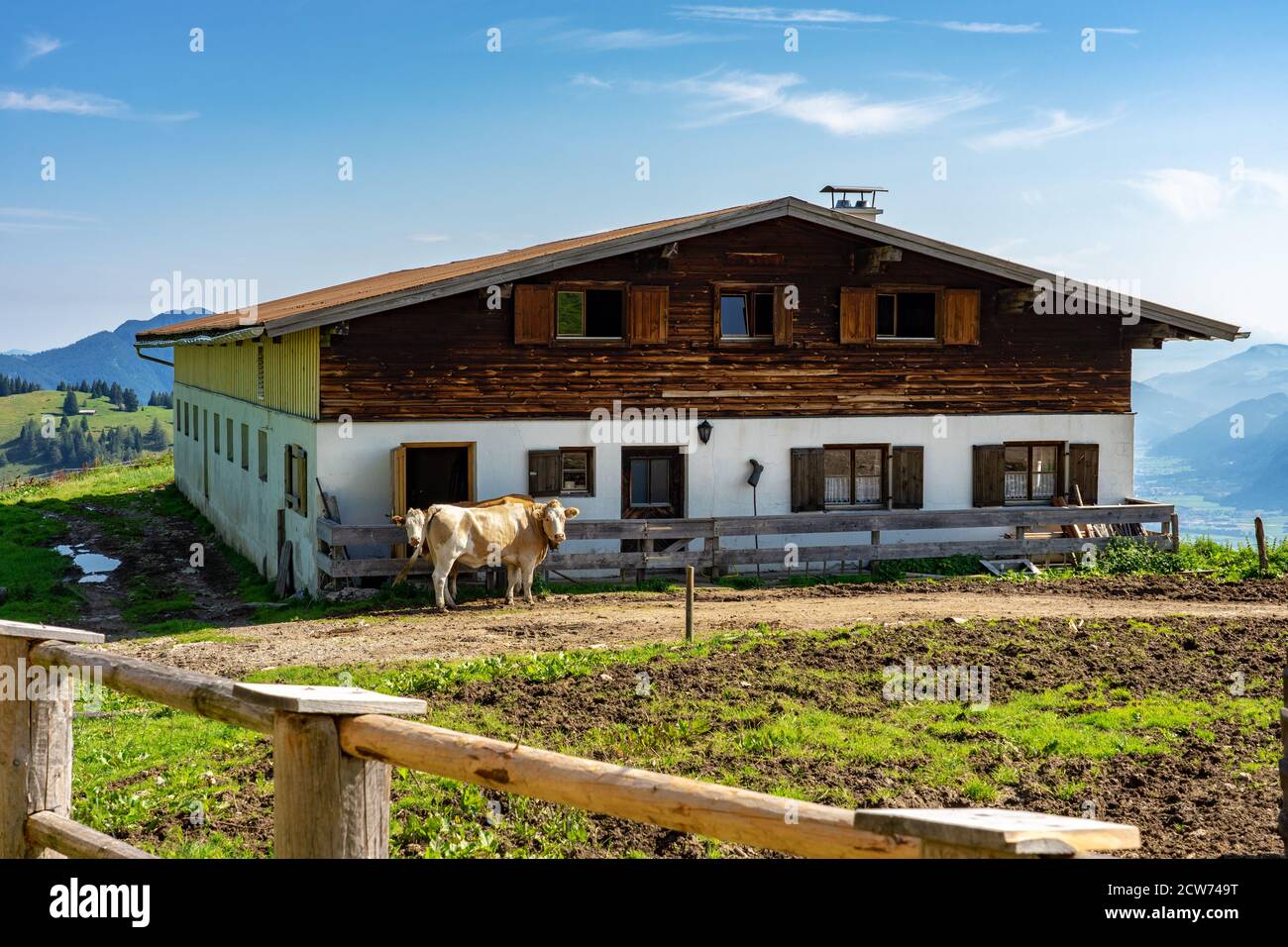 Tyrol farm house hi-res stock photography and images - Alamy