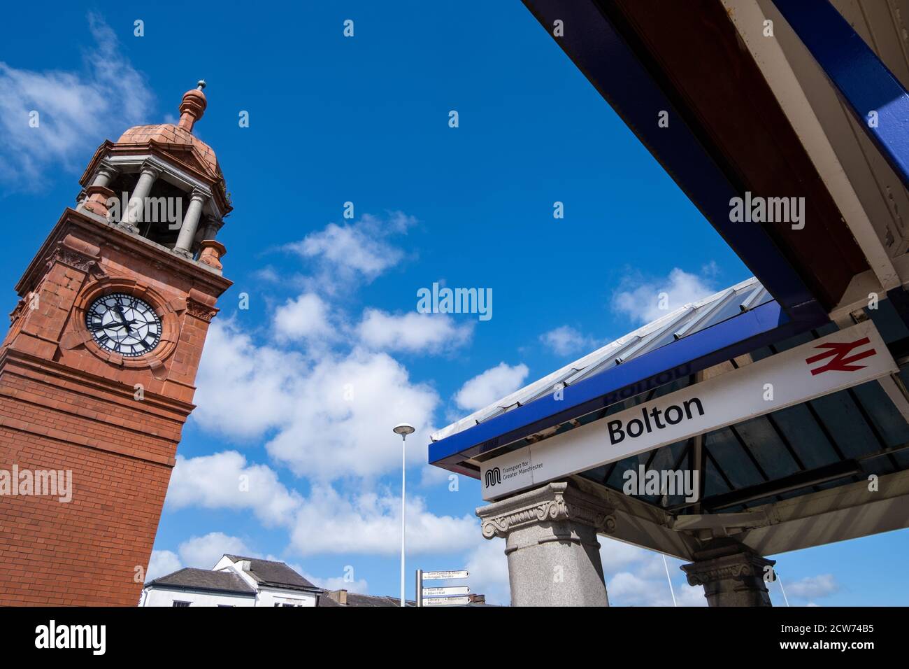 Bolton interchange hi-res stock photography and images - Alamy
