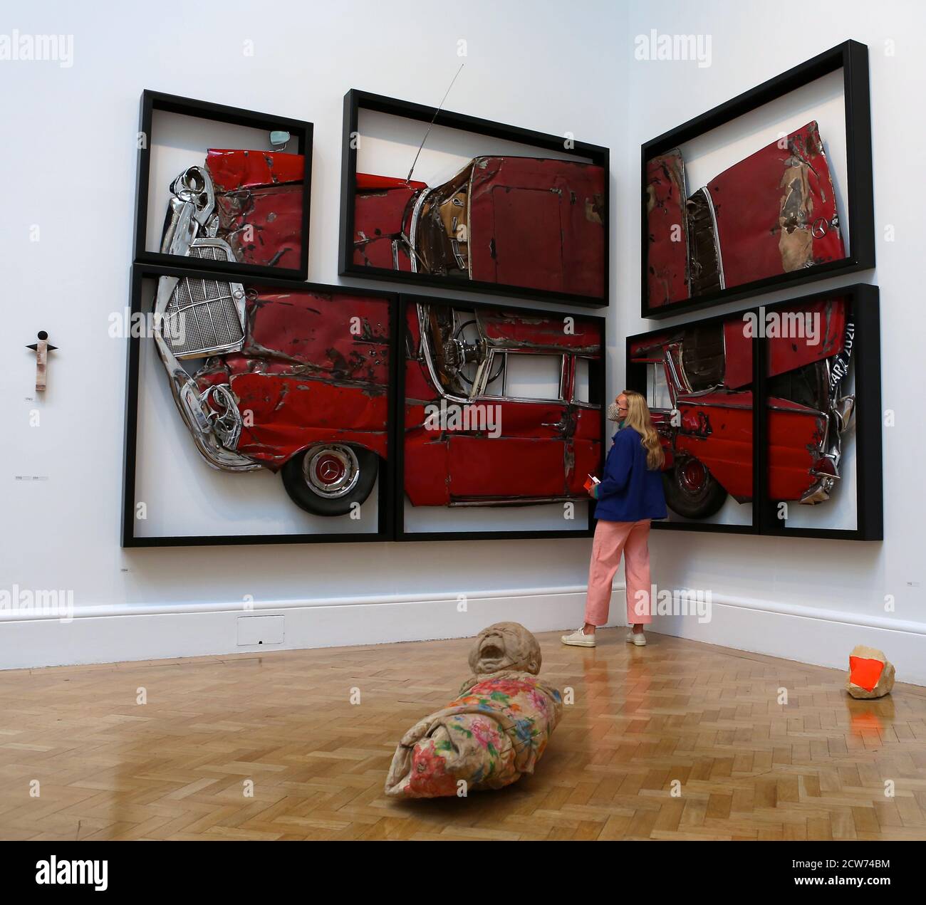 For the first time ever, due to COVID-19, the Summer Exhibition will ...