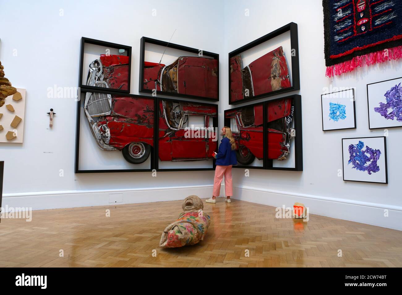 For the first time ever, due to COVID-19, the Summer Exhibition will ...