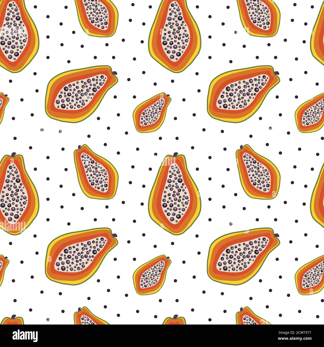 Pattern fruits fruit elements Stock Vector Images - Alamy