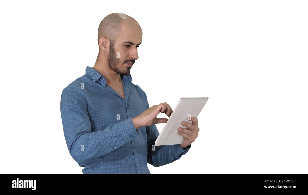 Handsome arabic business man Cut Out Stock Images & Pictures - Alamy