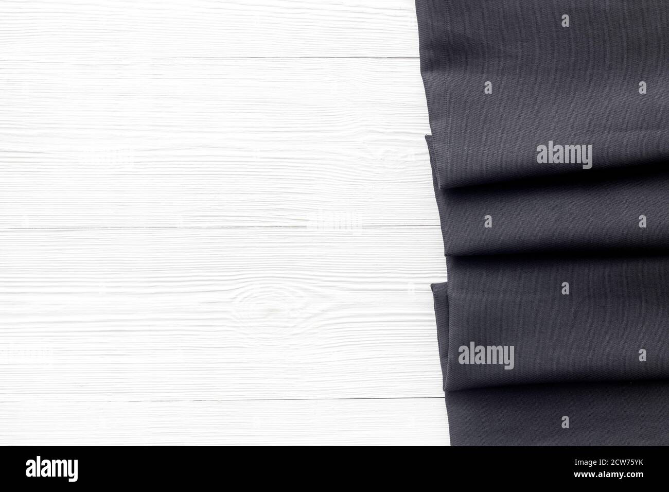 Fabric top view with textile texture, copy space Stock Photo - Alamy