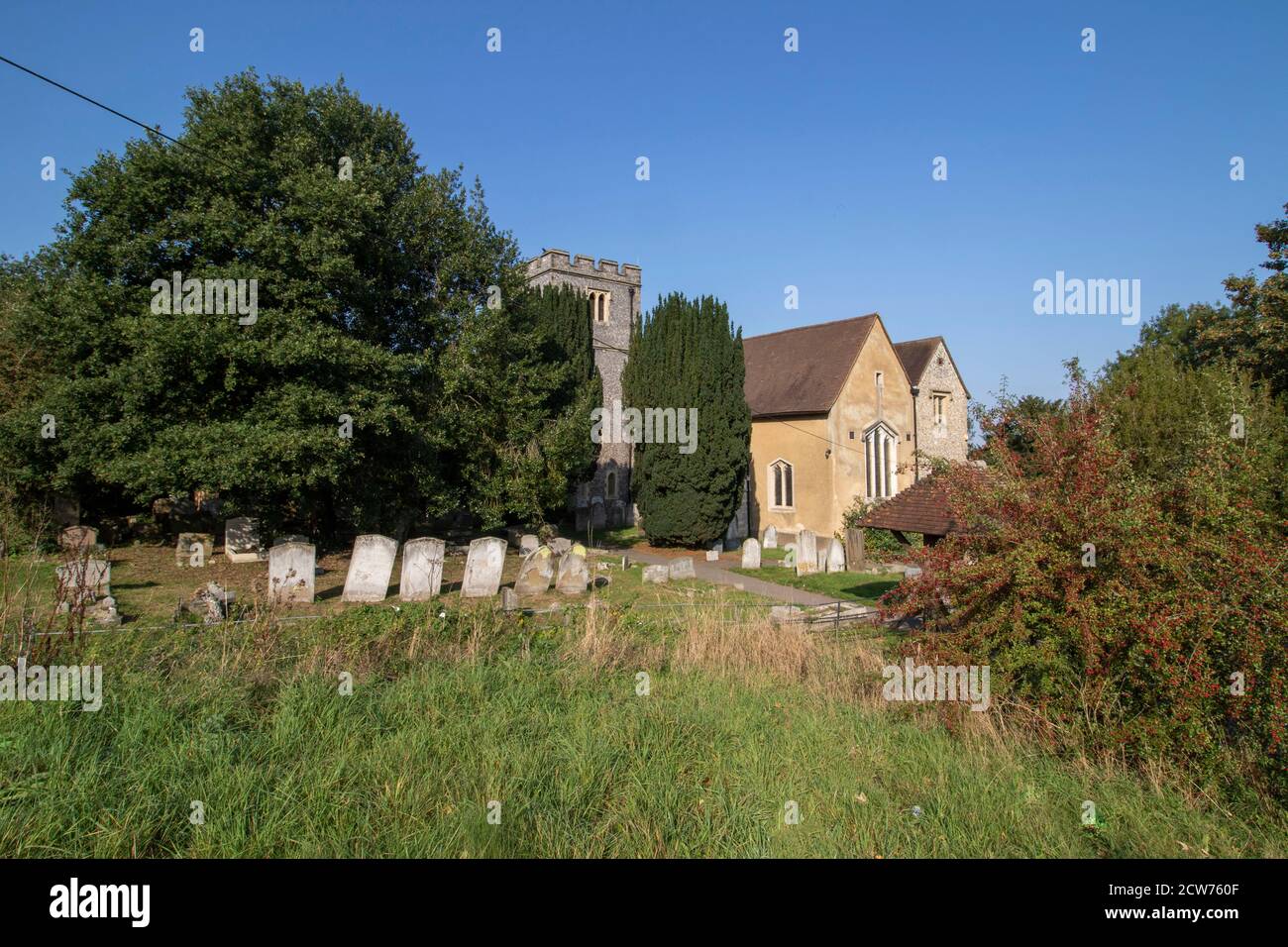 St John the Baptist Church, off Layhams Road, West Wickham, Kent ...