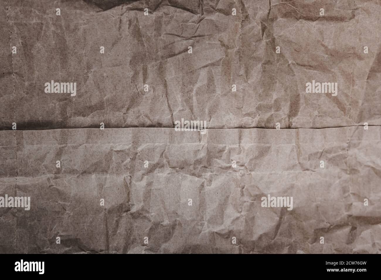 Crumpled kraft paper background. Packing paper. Background Stock Photo ...