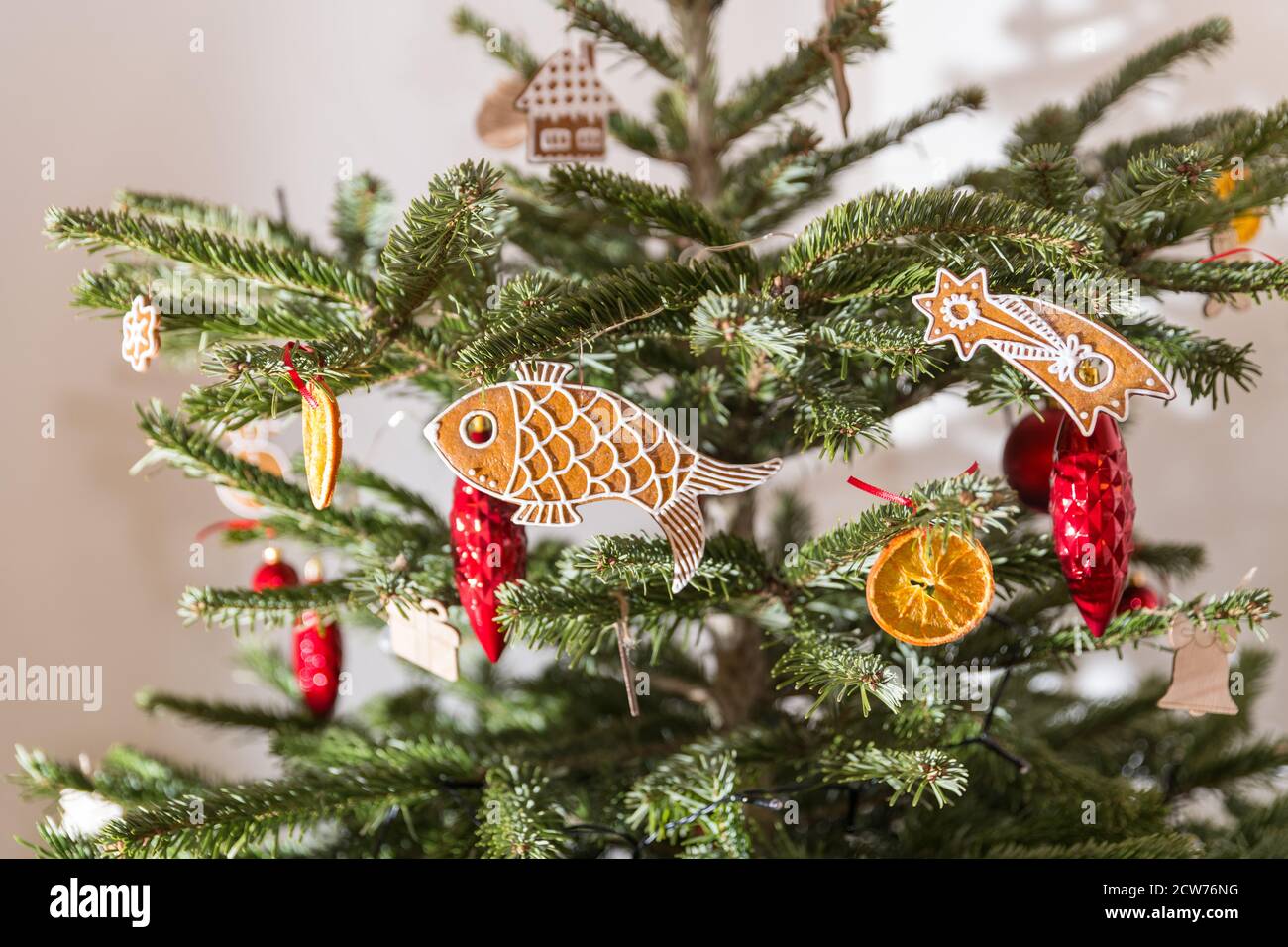 10 ý tưởng natural decorations for christmas tree độc đáo từ các vật ...