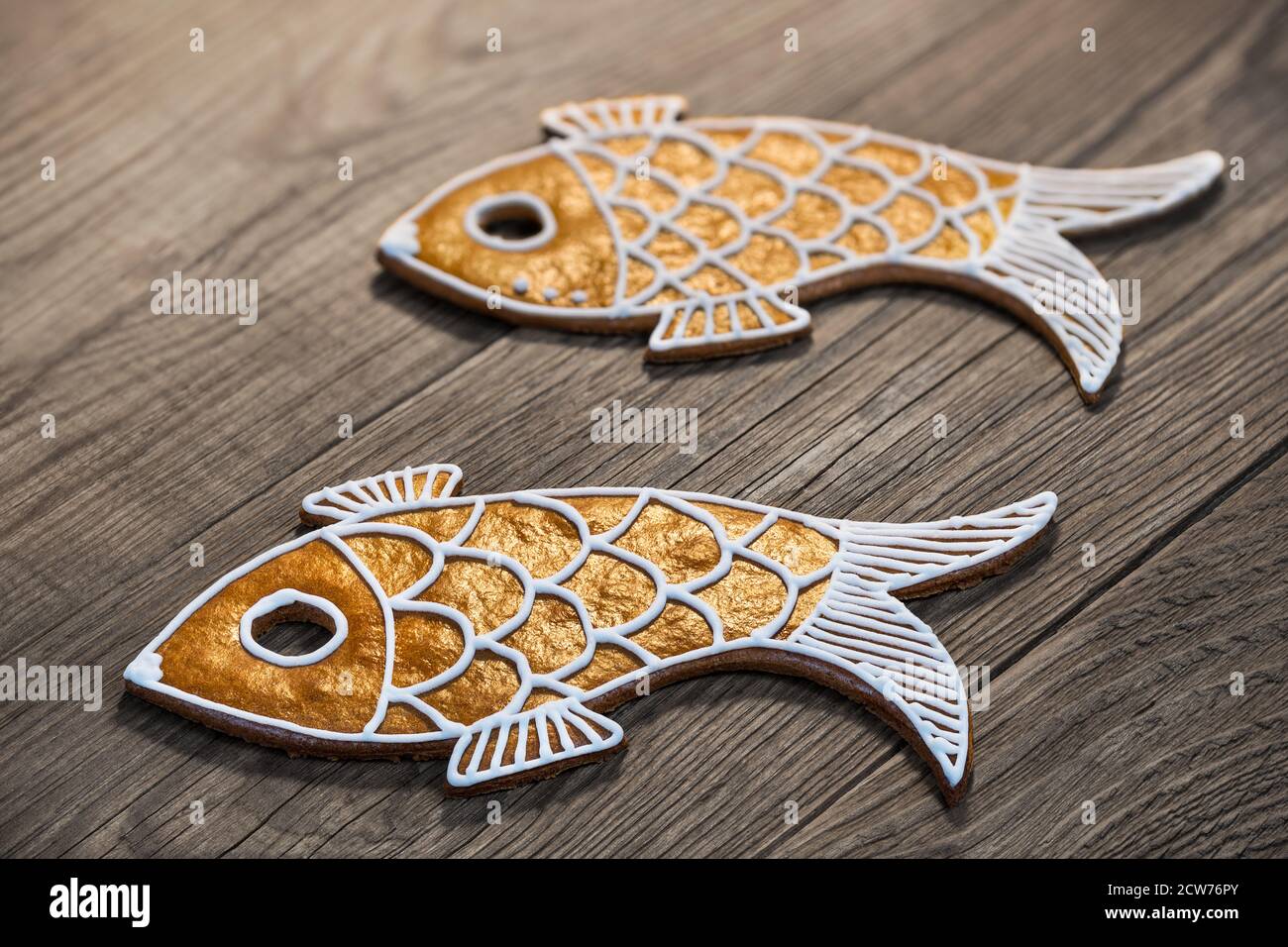 Wooden goldfish hi-res stock photography and images - Alamy