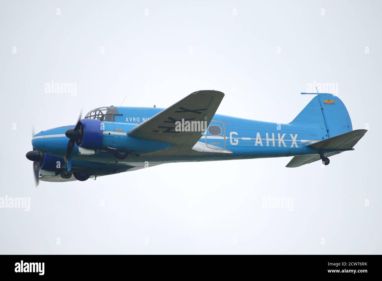 Avro anson hi-res stock photography and images - Alamy