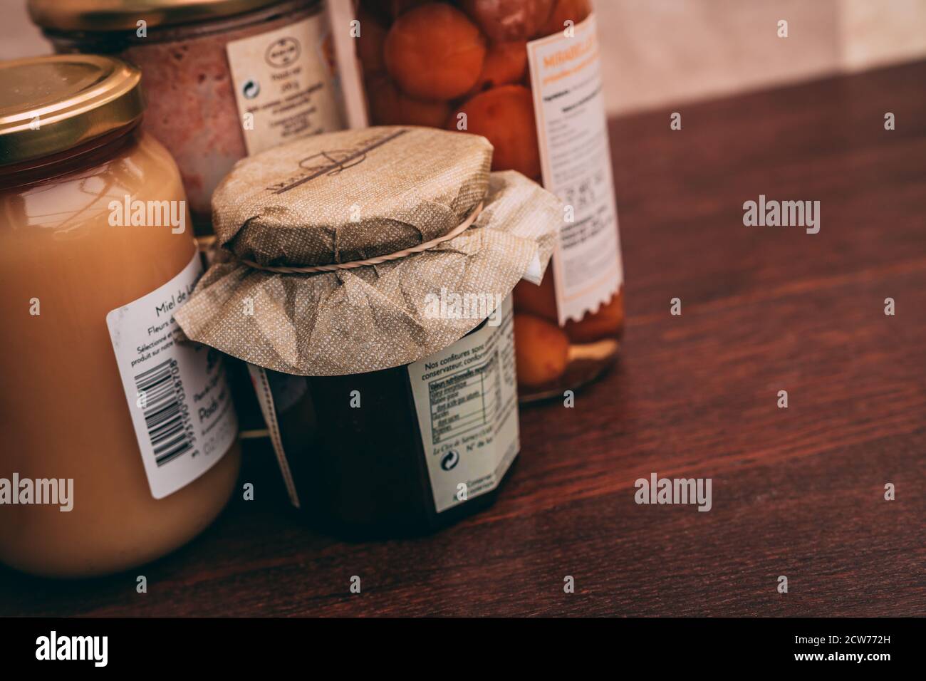 Local gourmet hi-res stock photography and images - Alamy