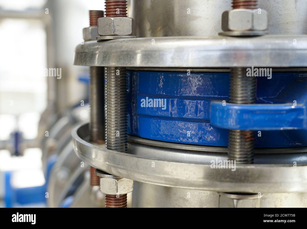 Industrial complex pipes hi-res stock photography and images - Alamy