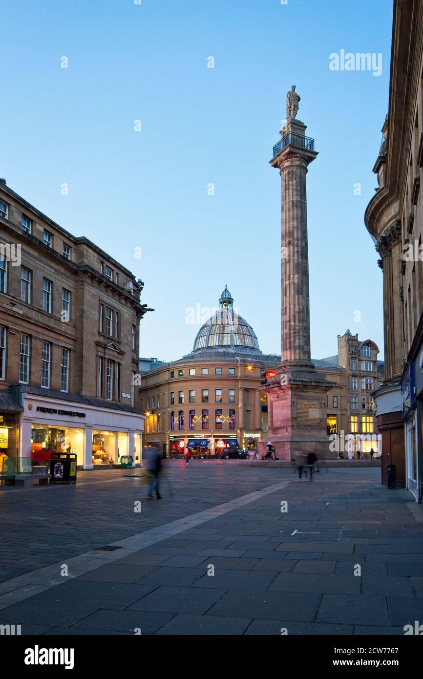 Newcastle city centre historical hi-res stock photography and images ...