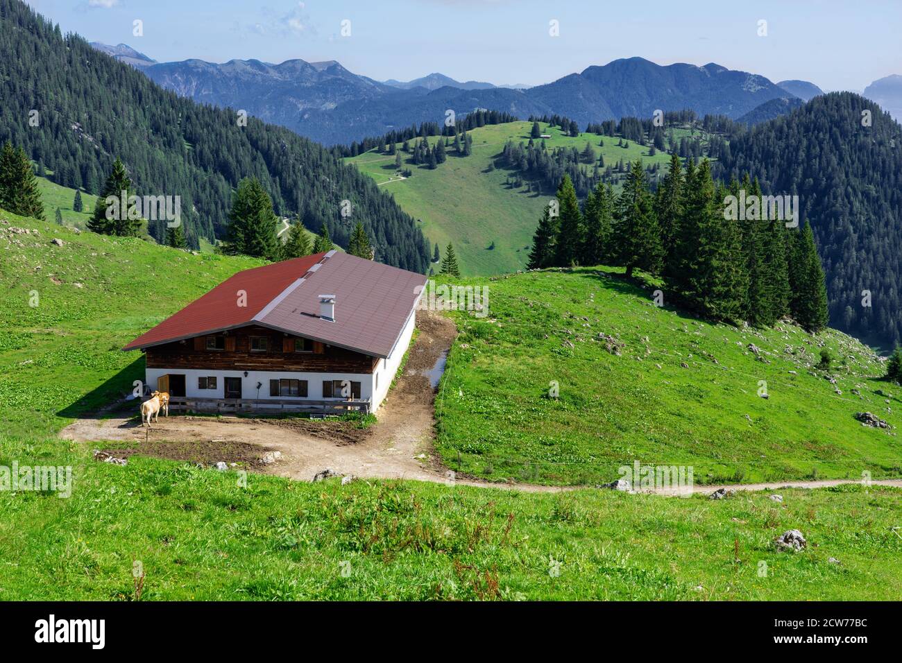 Tyrol farm house hi-res stock photography and images - Alamy