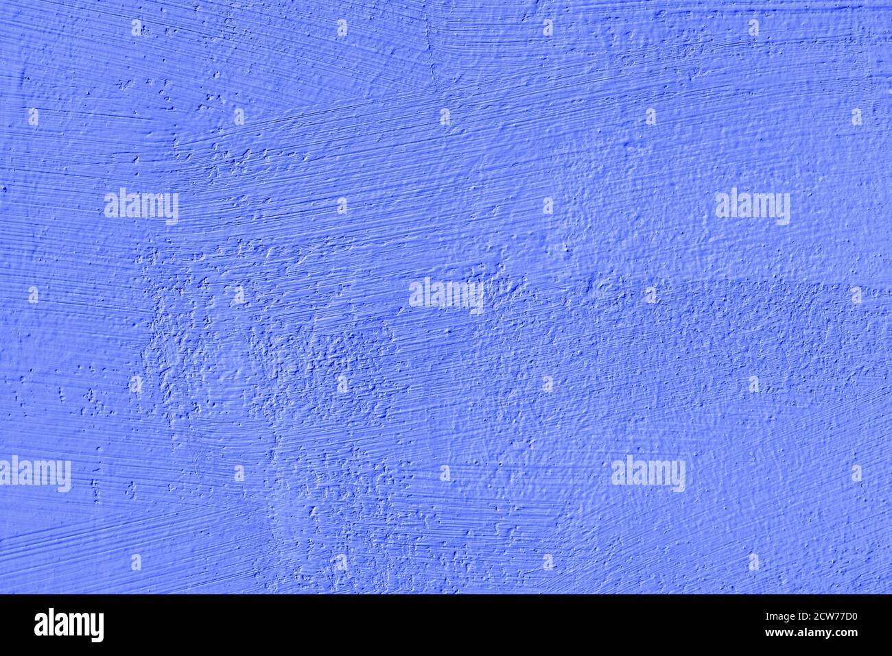 Texture of light blue plaster. Interior of a modern loft. Abstract ...