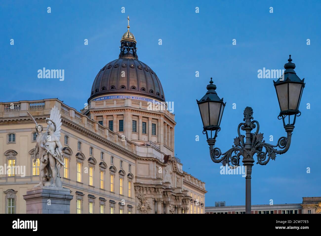 Berliner Stadtschloss, Fassade, Berlin, Deutschland Stock Photo - Alamy