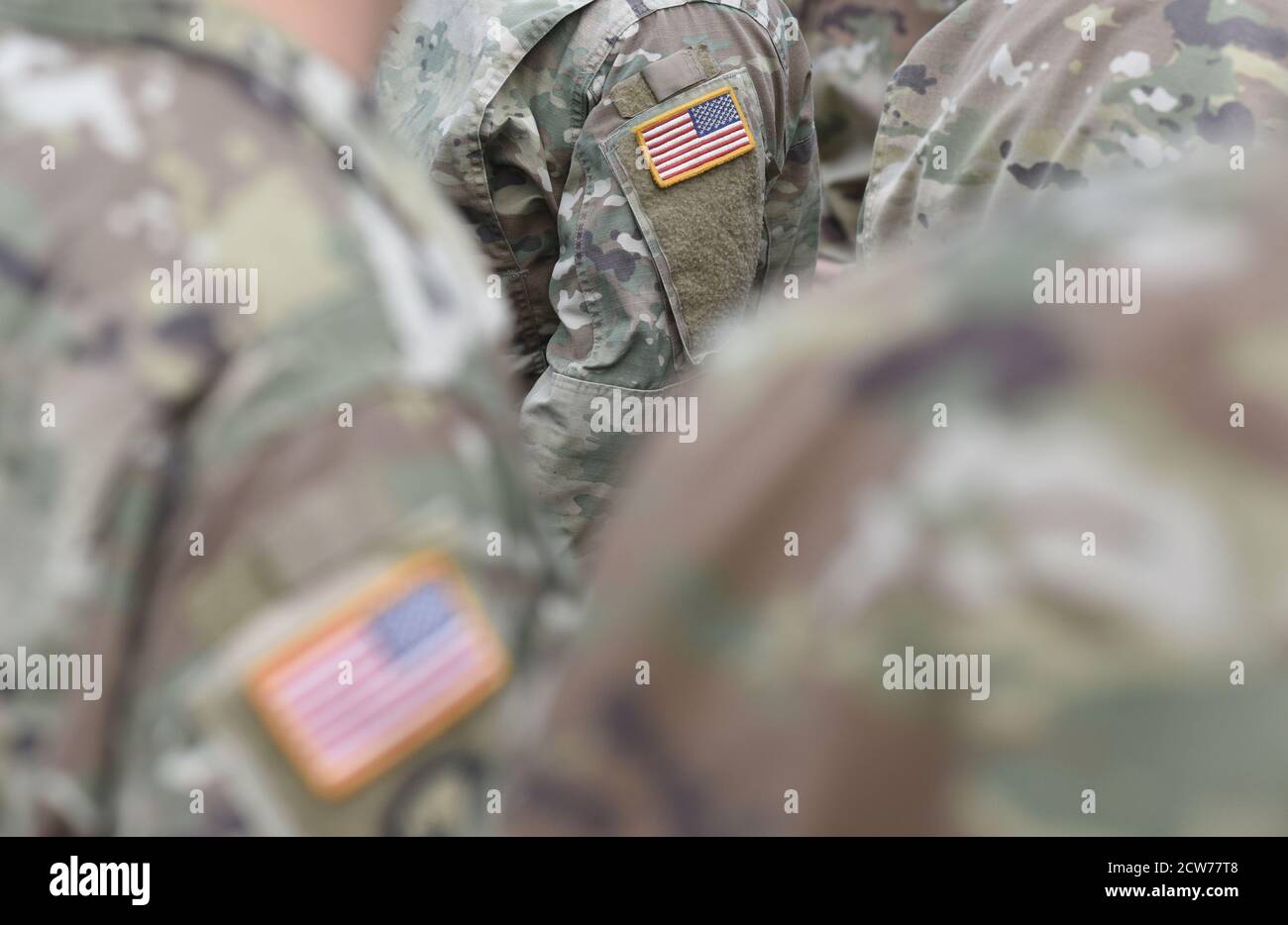 Veterans Day. US soldier. US Army. The United States Armed Forces ...