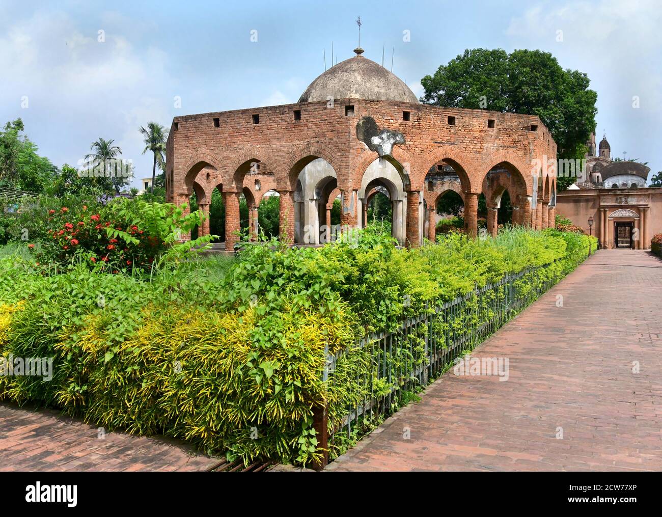 Terracotta Temple In Kalna India High Resolution Stock Photography and ...