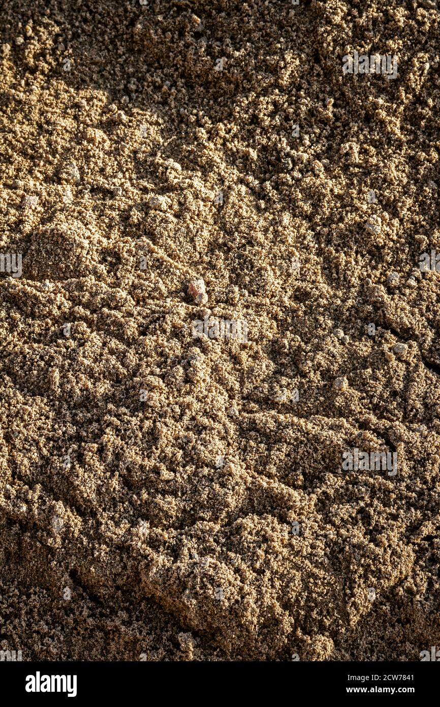 Gravel sand texture hi-res stock photography and images - Alamy