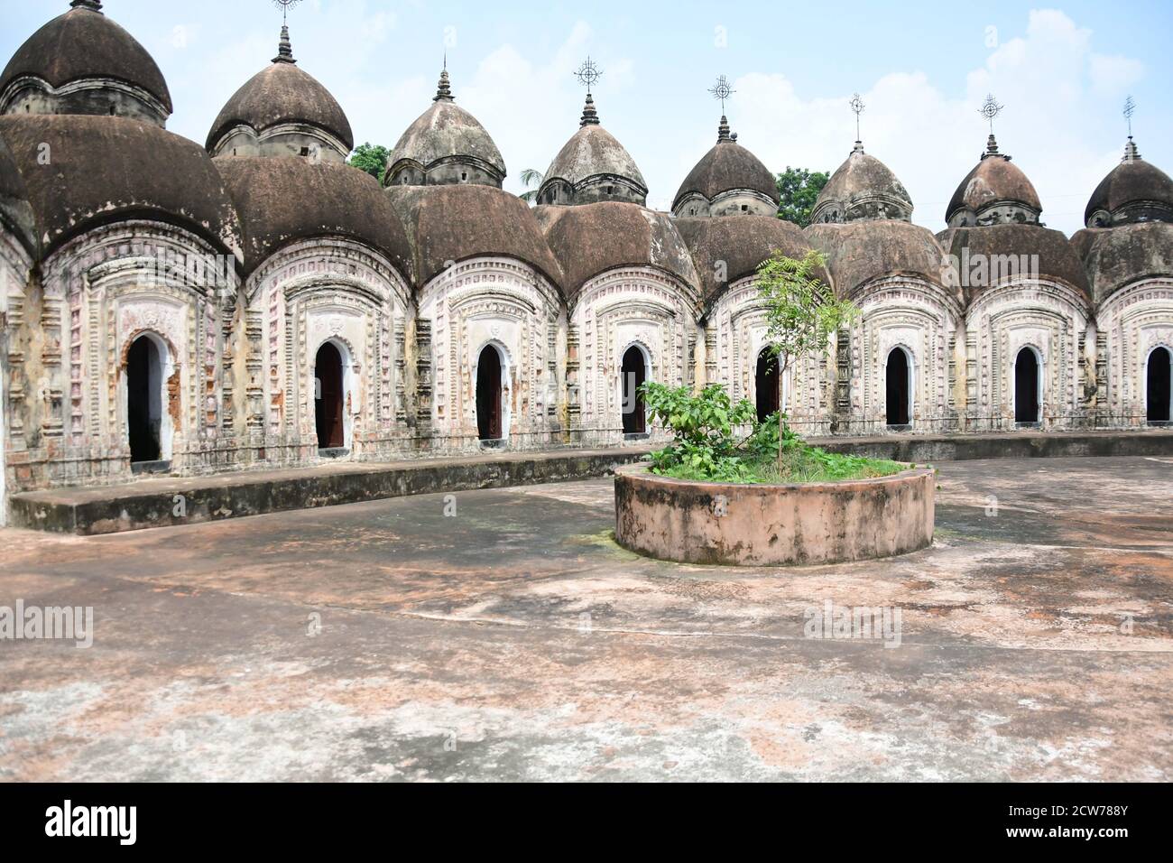 Bengali temple hi-res stock photography and images - Alamy