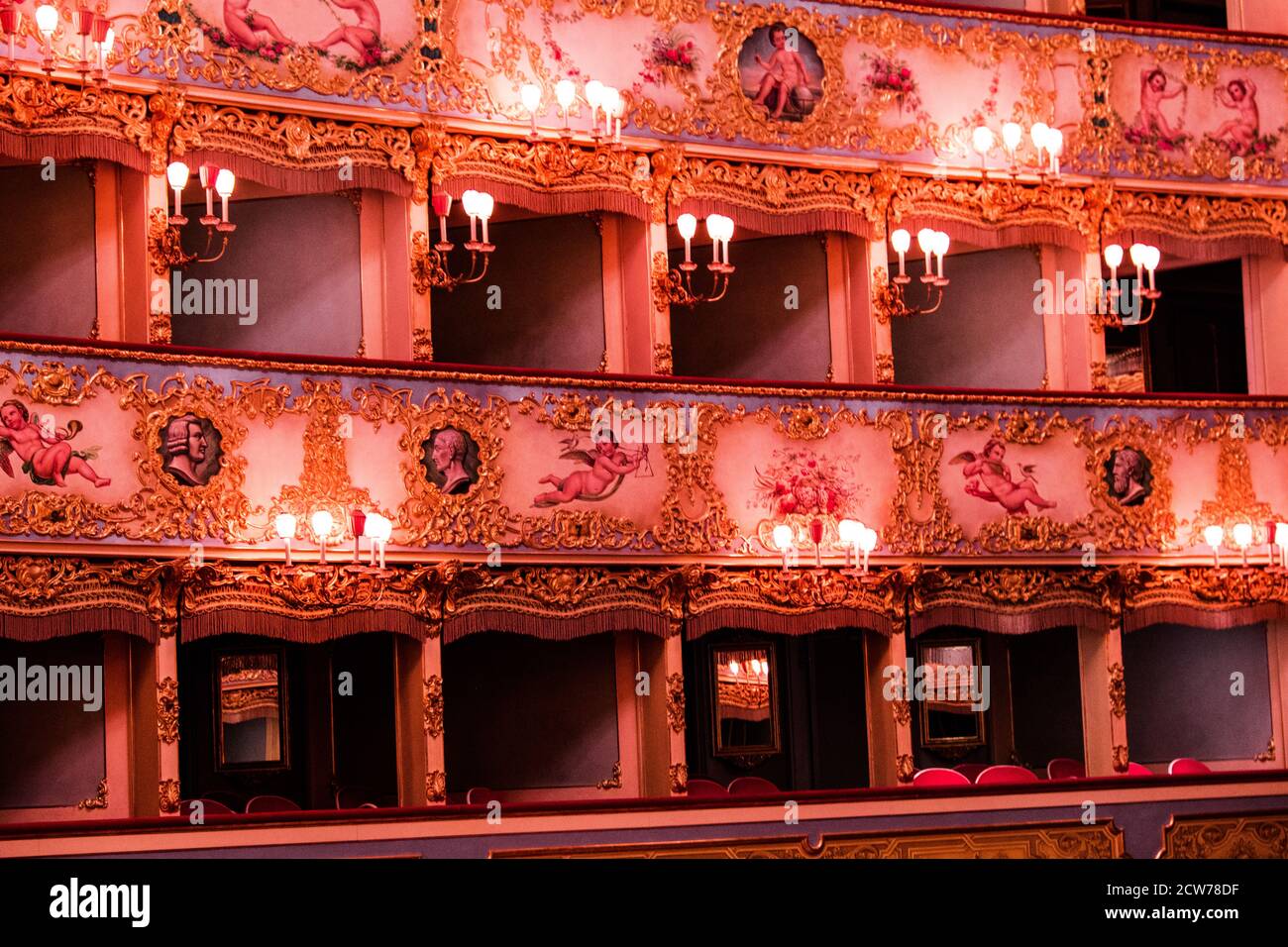 Fenice Theatre High Resolution Stock Photography and Images - Alamy