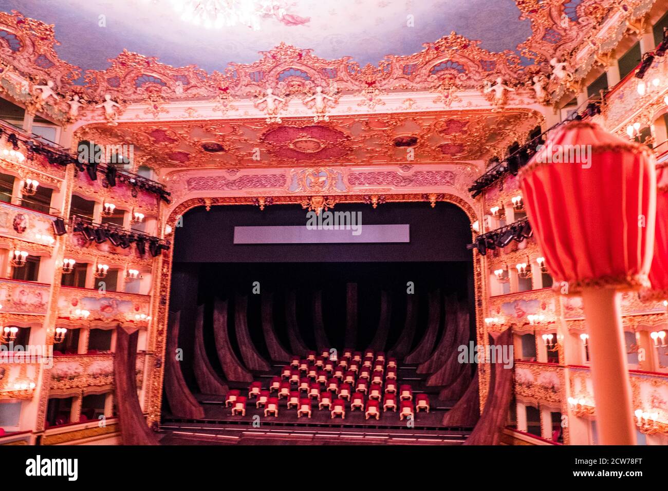 Fenice Theatre High Resolution Stock Photography and Images - Alamy