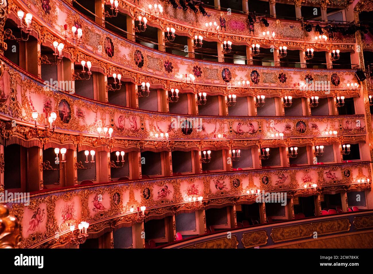 Fenice Theatre High Resolution Stock Photography and Images - Alamy