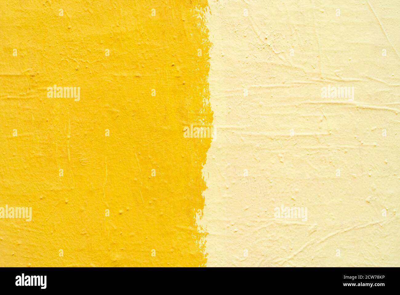 Yellow paint texture. Interior of a modern loft. Abstract bright ...