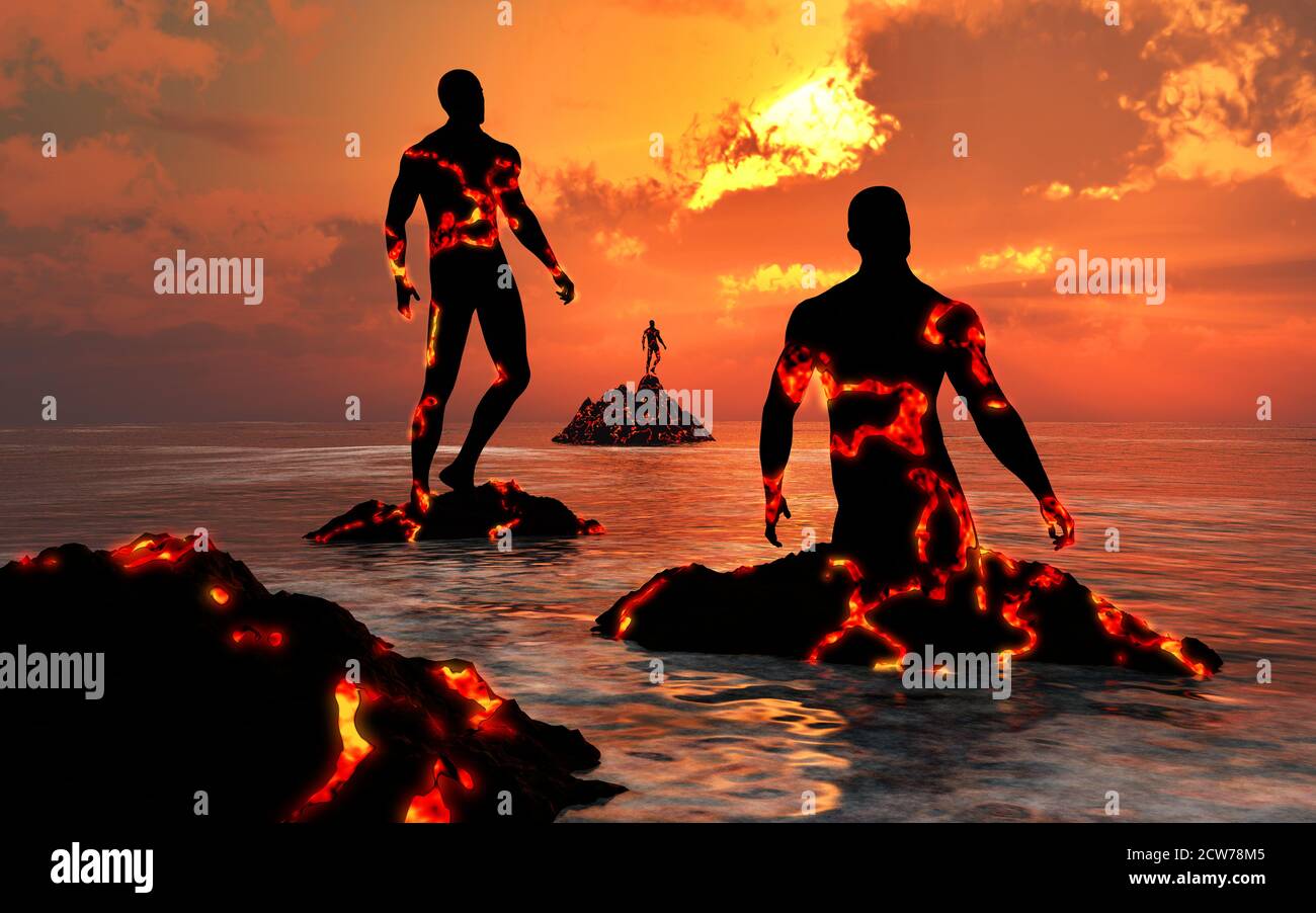 Genesis creation hi-res stock photography and images - Alamy