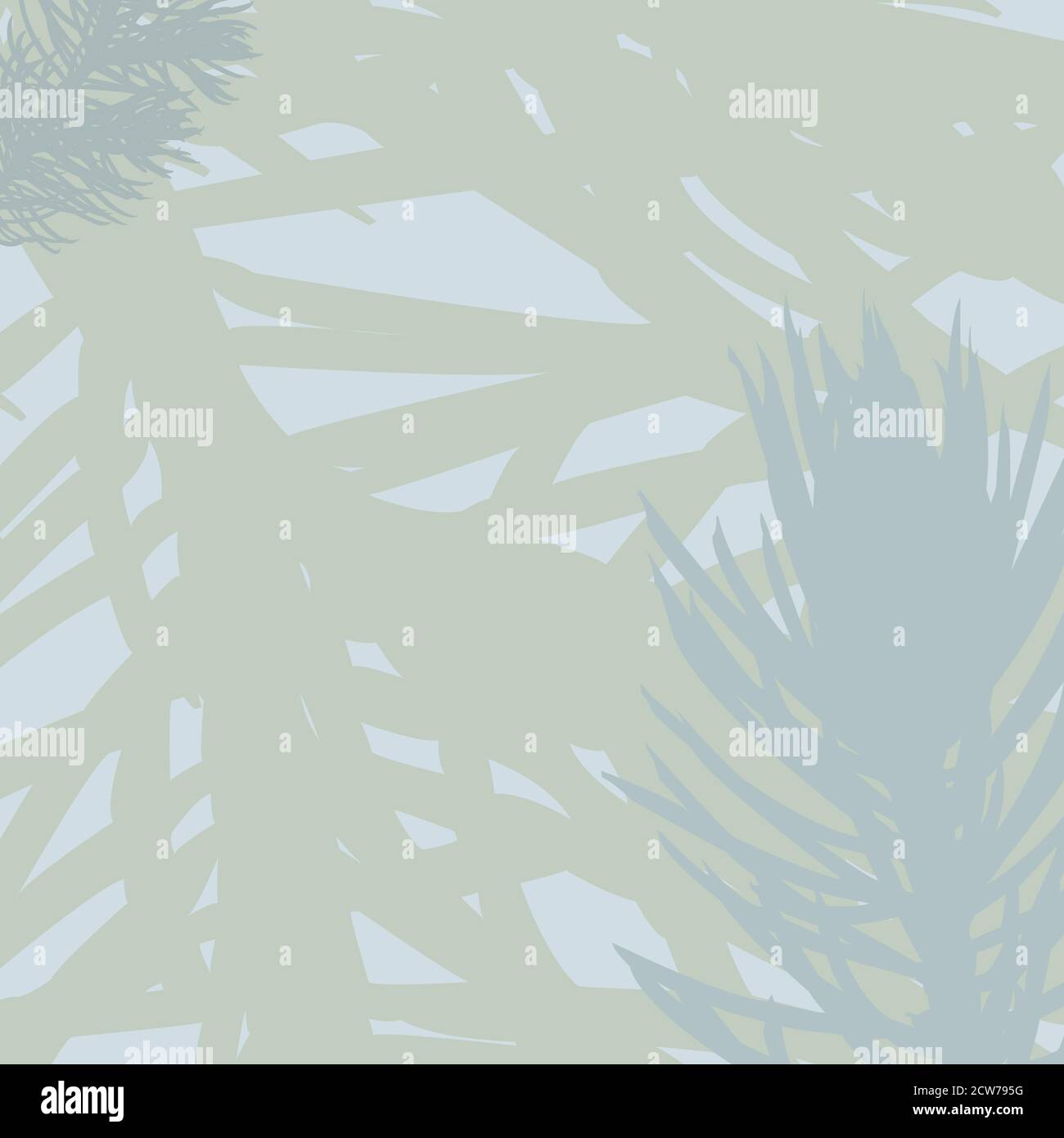 White spruce tree Stock Vector Images - Alamy